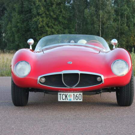 Experience Pagano - sports cars
