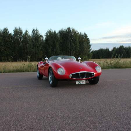 Pagano Sports Cars with Alfa Romeo mechanics, Scaglietti Ferrari 500 ...